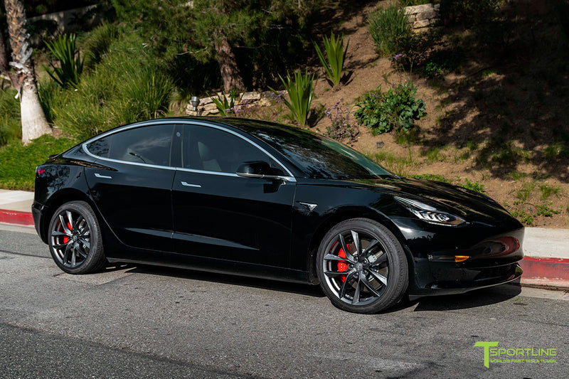 TSS 19" Tesla Model 3 Replacement Wheel - T Sportline - Tesla Model S ...