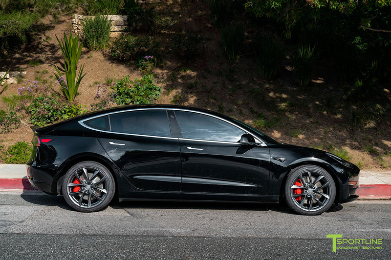 TSS 19" Tesla Model 3 Wheel (Set of 4) - T Sportline - Tesla Model S, 3 ...