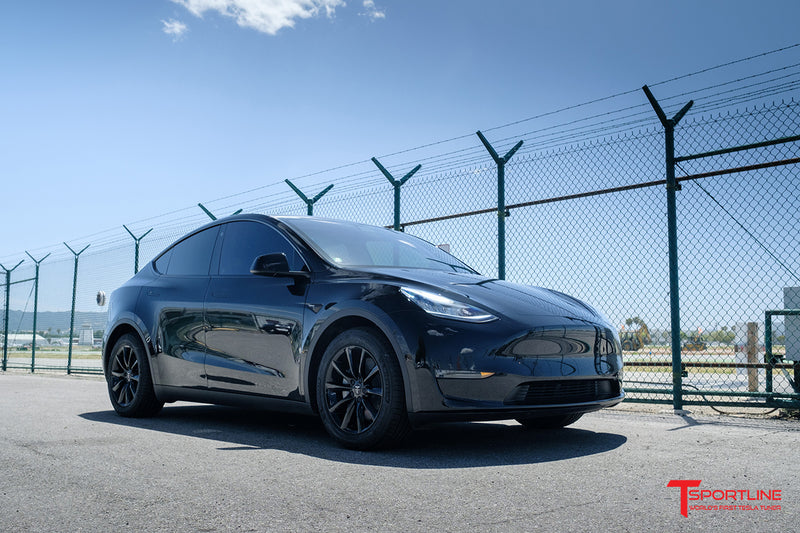 TST 18" Tesla Model Y Replacement Wheel - T Sportline - Tesla Model S ...