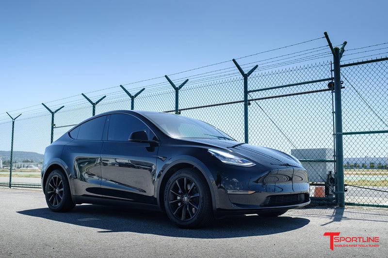 TST 18" Tesla Model Y Replacement Wheel - T Sportline - Tesla Model S ...