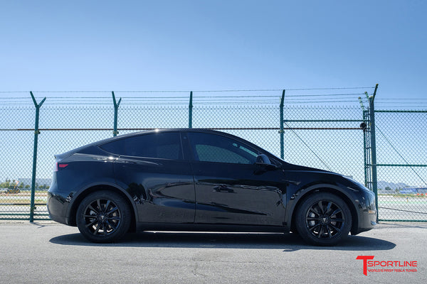 TST 18" Tesla Model Y Wheel (Set of 4) - T Sportline - Tesla Model S, 3 ...