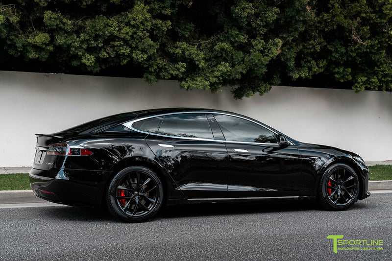 TSS 19" Tesla Model S Wheel and Winter Tire Package (Set of 4) - T ...
