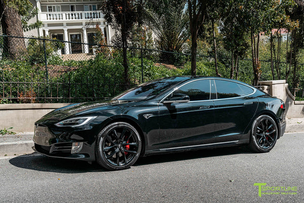 TSS 20" Tesla Model S Wheel (Set of 4) - T Sportline - Tesla Model S, 3 ...