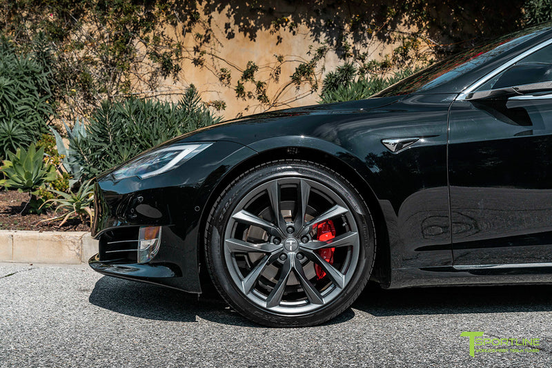 TSS 20" Tesla Model S Wheel (Set of 4) - T Sportline - Tesla Model S, 3 ...