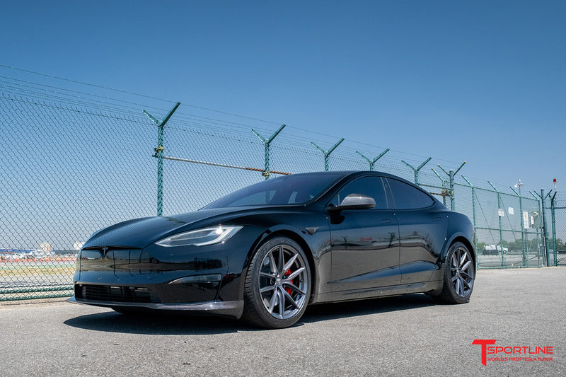 Tesla Model S Long Range & Plaid Carbon Fiber Aero Sport Package (2021 ...
