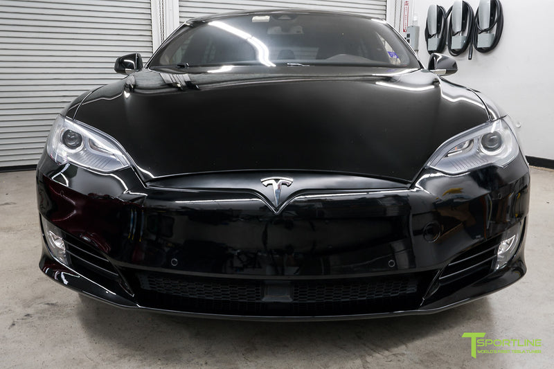 Tesla Model S Front Bumper Facelift Refresh for Tesla Model S - T ...