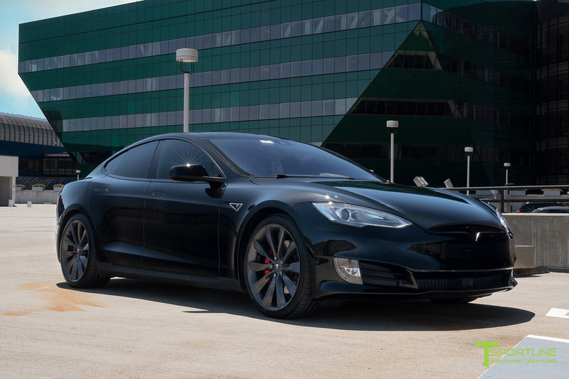 Tesla Model S Front Bumper Facelift Refresh for Tesla Model S - T ...
