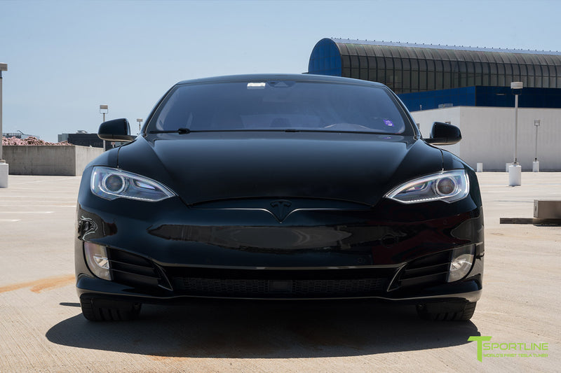 Tesla Model S Front Bumper Facelift Refresh for Tesla Model S - T ...