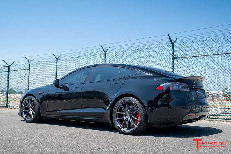 TSF 20" Tesla Model S Long Range & Plaid Wheel (Set of 4) - T Sportline ...