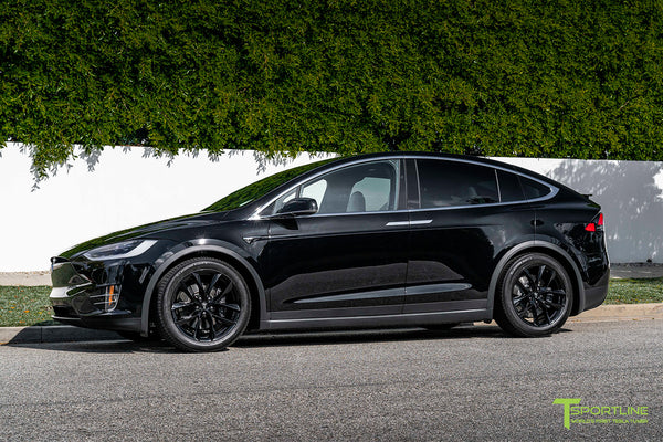 TSS 20" Tesla Model X Wheel (Set of 4) - T Sportline - Tesla Model S, 3 ...