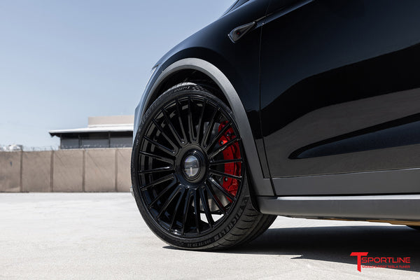 MX2022 22" Tesla Model X Long Range & Plaid Limited Edition Wheel and ...