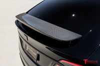 Tesla Model X Carbon Fiber Rear Wing - T Sportline - Tesla Model S, 3 ...