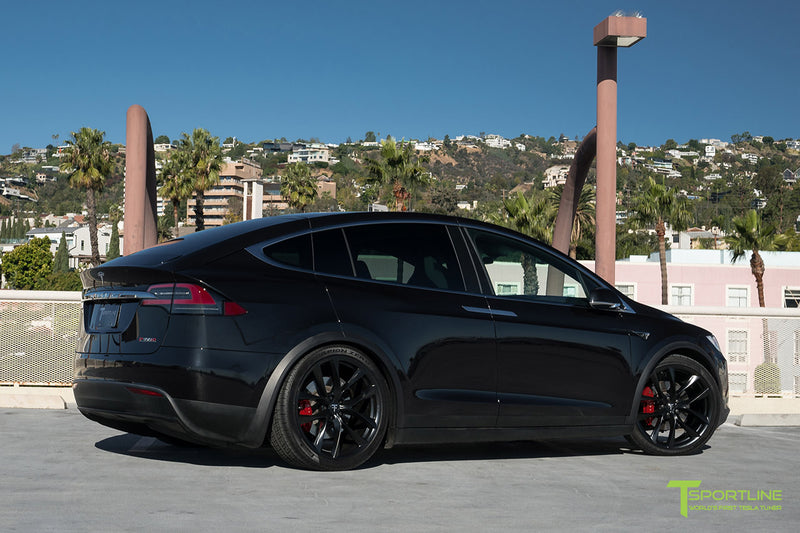 TSS 22" Tesla Model X Replacement Wheel - T Sportline - Tesla Model S ...