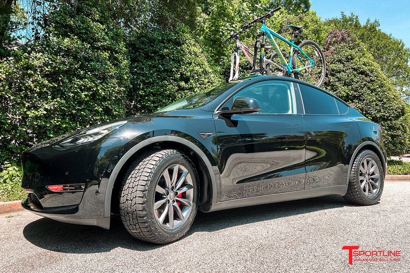 TST 18" Tesla Model Y Overland Adventure Wheel And Tire Package (Set O ...