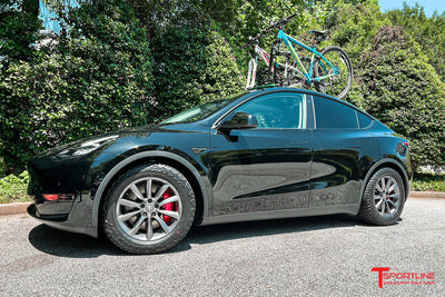 TST 18" Tesla Model Y Overland Adventure Replacement Wheel And Tire - T ...