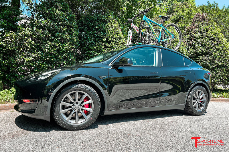 TST 18" Tesla Model Y Overland Adventure Wheel And Tire Package (Set O ...