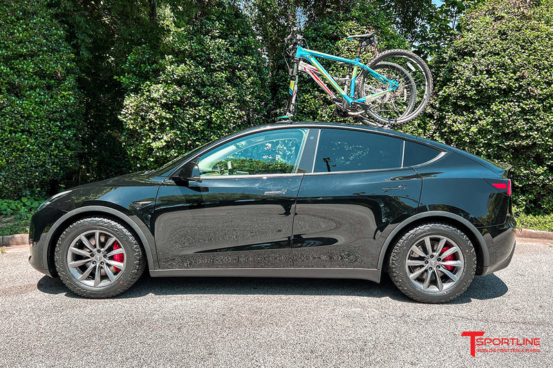 TST 18" Tesla Model Y Overland Adventure Wheel And Tire Package (Set O ...