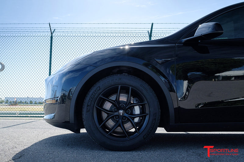 TS5 18" Tesla Model Y Wheel and Tire Package (Set of 4) - T Sportline ...