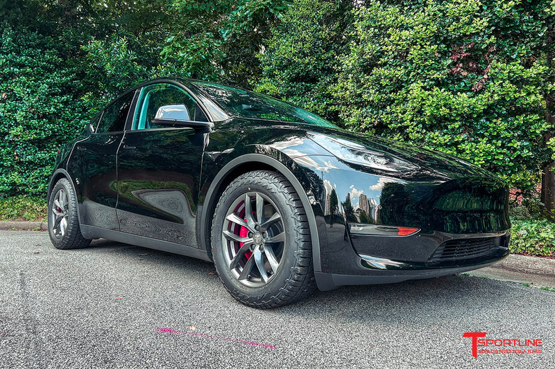 TSS 18" Tesla Model Y Overland Adventure Wheel and Tire Package (Set O ...