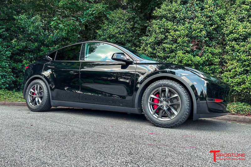 TSS 18" Tesla Model Y Overland Adventure Replacement Wheel and Tire - T ...