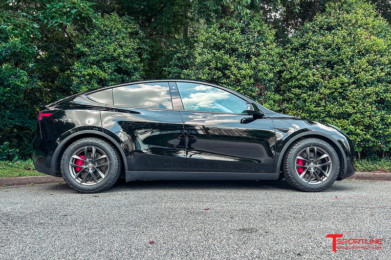 TSS 18" Tesla Model Y Overland Adventure Wheel and Tire Package (Set O ...