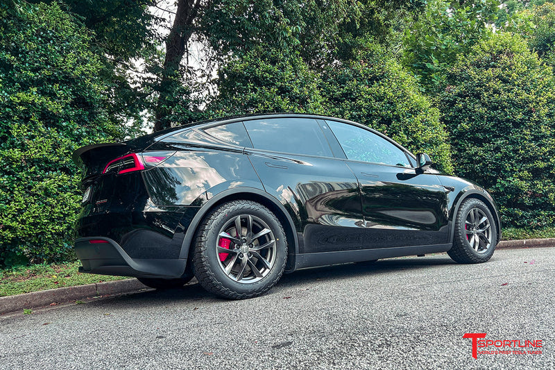 TSS 18" Tesla Model Y Overland Adventure Wheel and Tire Package (Set O ...