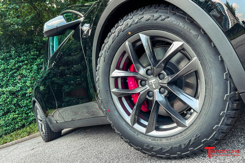 TSS 18" Tesla Model Y Overland Adventure Replacement Wheel and Tire - T ...