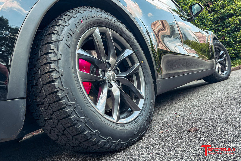 TSS 18" Tesla Model Y Overland Adventure Replacement Wheel and Tire - T ...