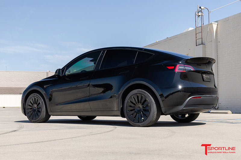 TSY14i Tesla Model Y Induction Styled Aero Wheel Cover for 19" Factory ...