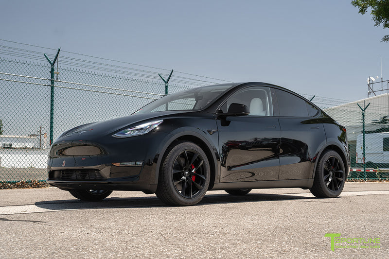 TSS 19" Tesla Model Y Replacement Wheel and Tire - T Sportline - Tesla ...