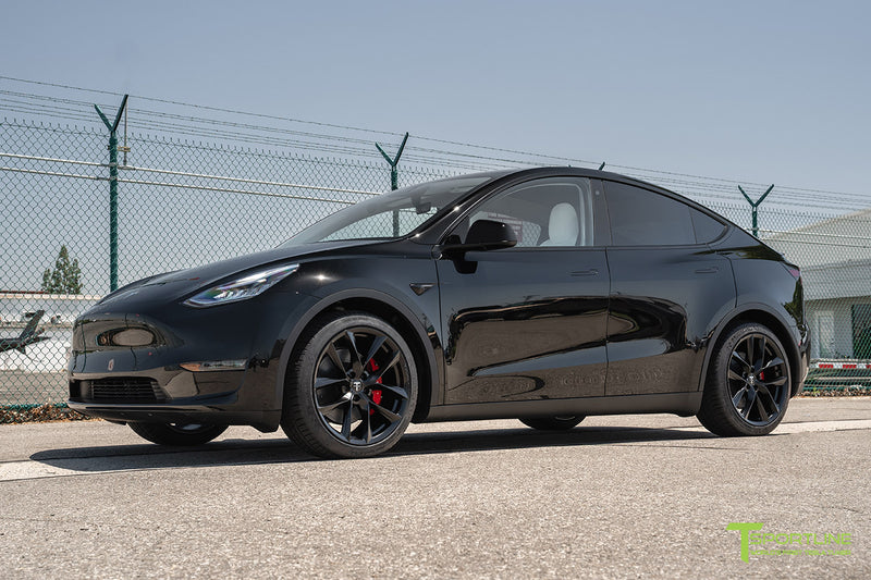 TSS 20" Tesla Model Y Wheel and Tire Package (Set of 4) - T Sportline ...
