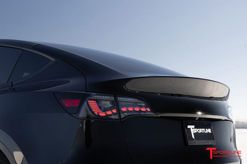 Tesla Model 3 / Y Morimoto Sequential LED Brake Tail Lights - T ...