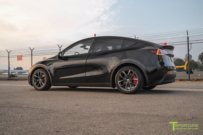 TSS 19" Tesla Model Y Replacement Wheel and Tire - T Sportline - Tesla ...