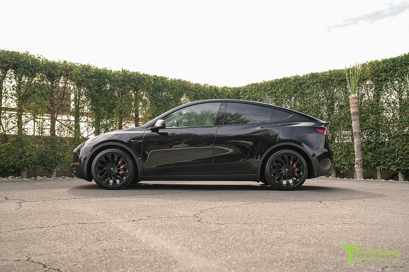 TSV 20" Tesla Model Y Wheel and Tire Package (Set of 4) - T Sportline ...
