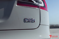 Plaid Trunk Emblem designed to fit Tesla Model S - T Sportline - Tesla ...