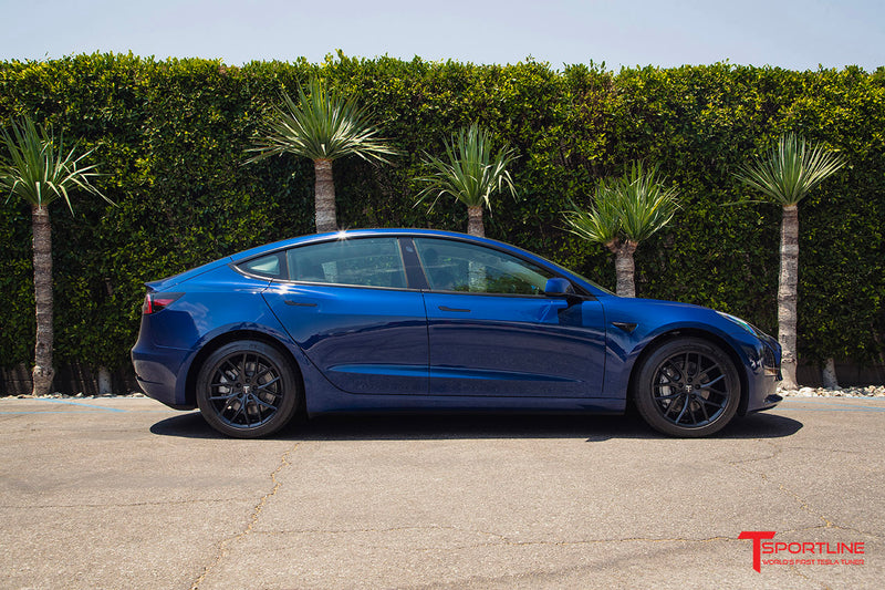 TSR 18" Tesla Model 3 Wheel (Set of 4) - T Sportline - Tesla Model S, 3 ...