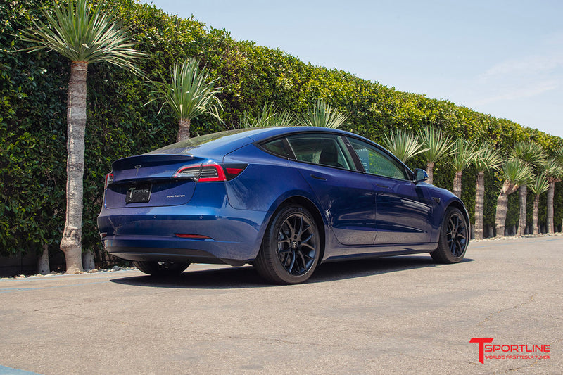 TSR 18" Tesla Model 3 Wheel (Set of 4) - T Sportline - Tesla Model S, 3 ...