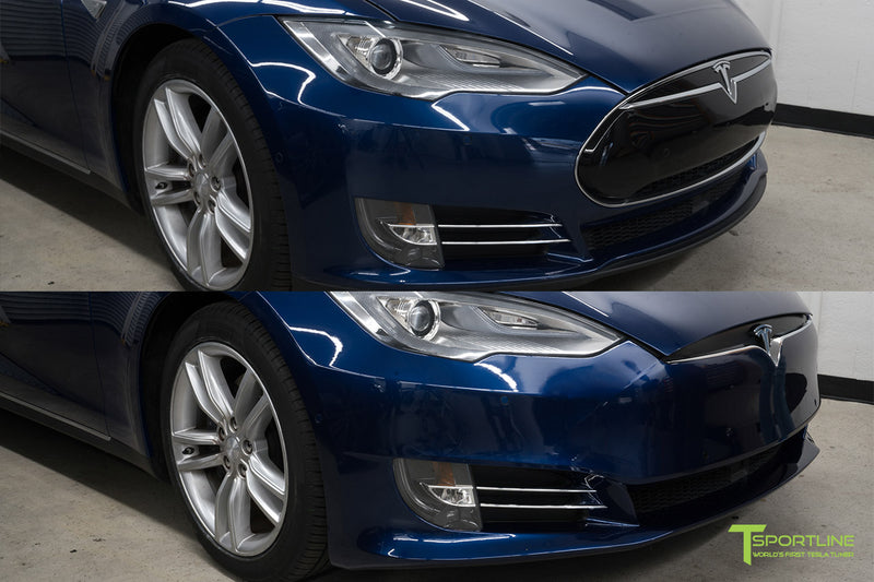 Tesla Model S Front Bumper Facelift Refresh for Tesla Model S - T ...