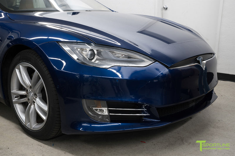 Tesla Model S Front Bumper Facelift Refresh for Tesla Model S - T ...