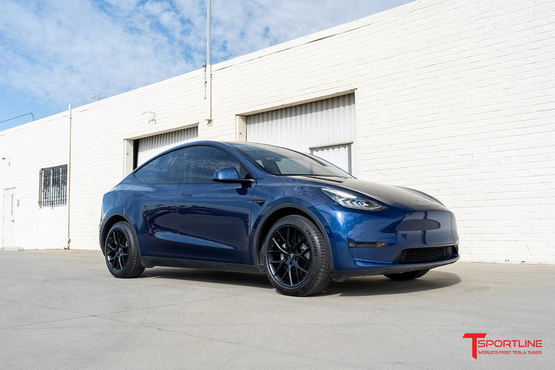 TSR 19" Tesla Model Y Wheel and Tire Package (Set of 4) - T Sportline ...