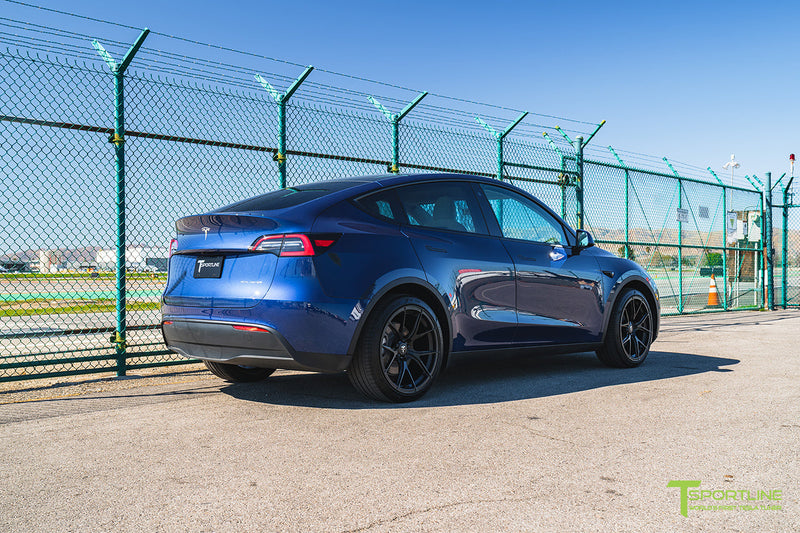 TY115 21" Tesla Model Y Replacement Wheel - T Sportline - Tesla Model S ...
