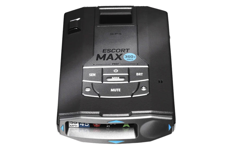 Escort MAX 360c MKII Radar Detector - T Sportline - Tesla Model S, 3, X ...