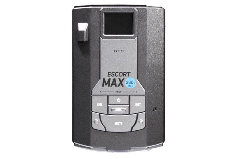 Escort MAX 360c MKII Radar Detector - T Sportline - Tesla Model S, 3, X ...