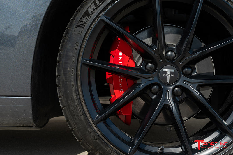 Tesla Model 3 / Y Brake Caliper Cover Set - Performance Look - Precisi ...