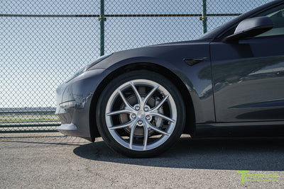 TS5 19" Tesla Model 3 Wheel (Set of 4) - T Sportline - Tesla Model S, 3 ...