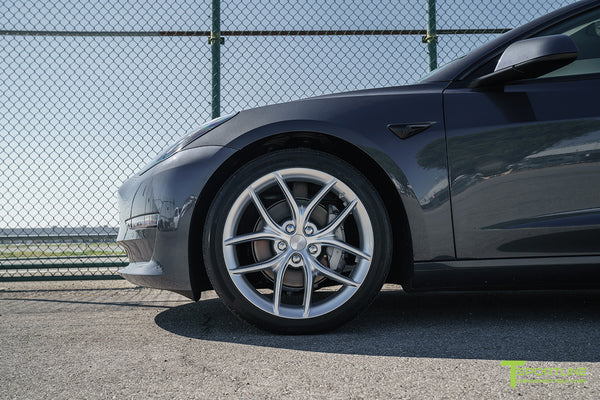 TS5 19" Tesla Model 3 Wheel (Set of 4) - T Sportline - Tesla Model S, 3 ...