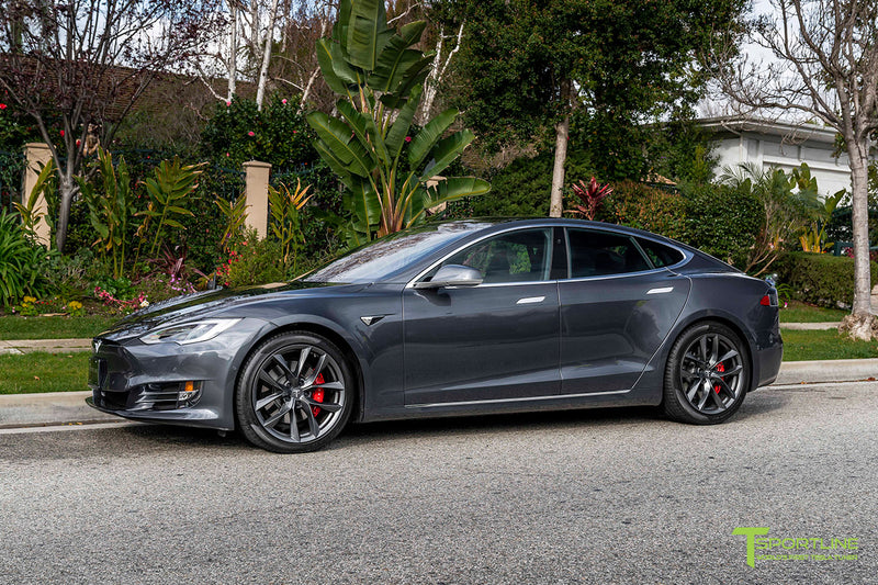 TSS 20" Tesla Model S Wheel and Tire Package (Set of 4) - T Sportline ...