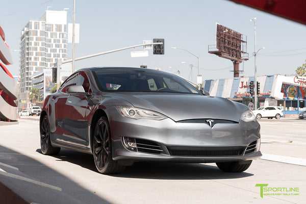Tesla Model S Front Bumper Facelift Refresh for Tesla Model S - T ...