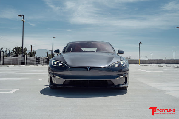 Tesla Model S Long Range & Plaid Carbon Fiber Aero Sport Package (2021 ...