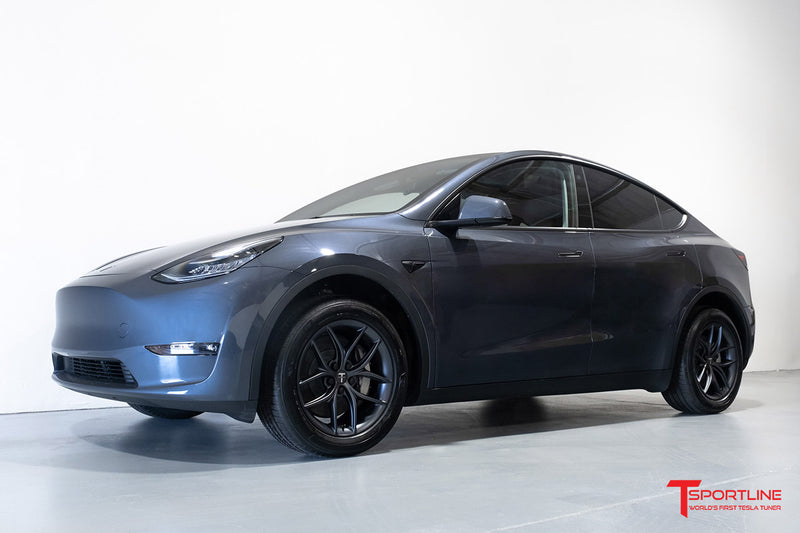 TS5 18" Tesla Model Y Wheel and Tire Package (Set of 4) - T Sportline ...